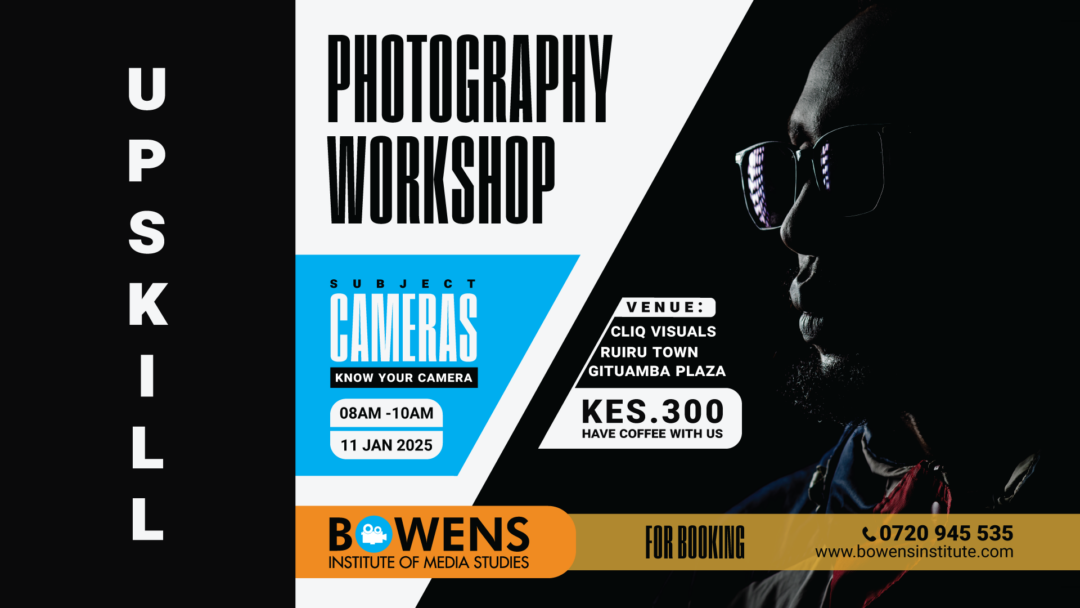 How Cameras Work - Bowens Institute of Media Studies