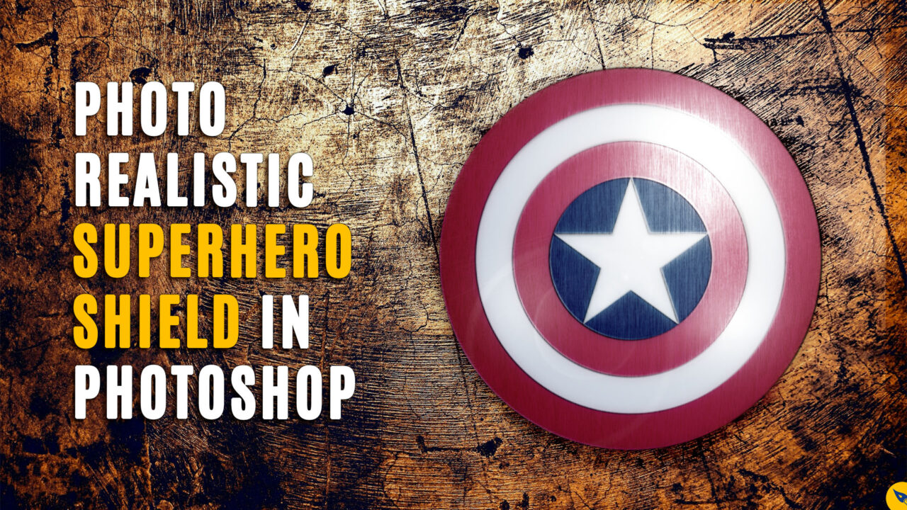 Creating a photo-realistic superhero shield in Photoshop - Bowens ...